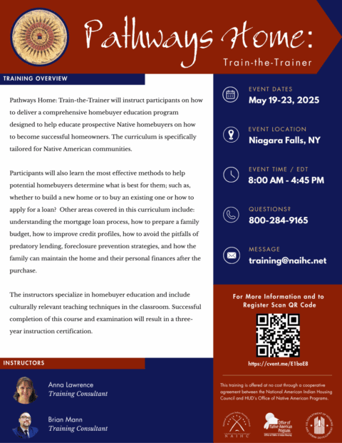 [Completed] Pathways Home: Train-the-Trainer event in Niagara Falls, NY ...