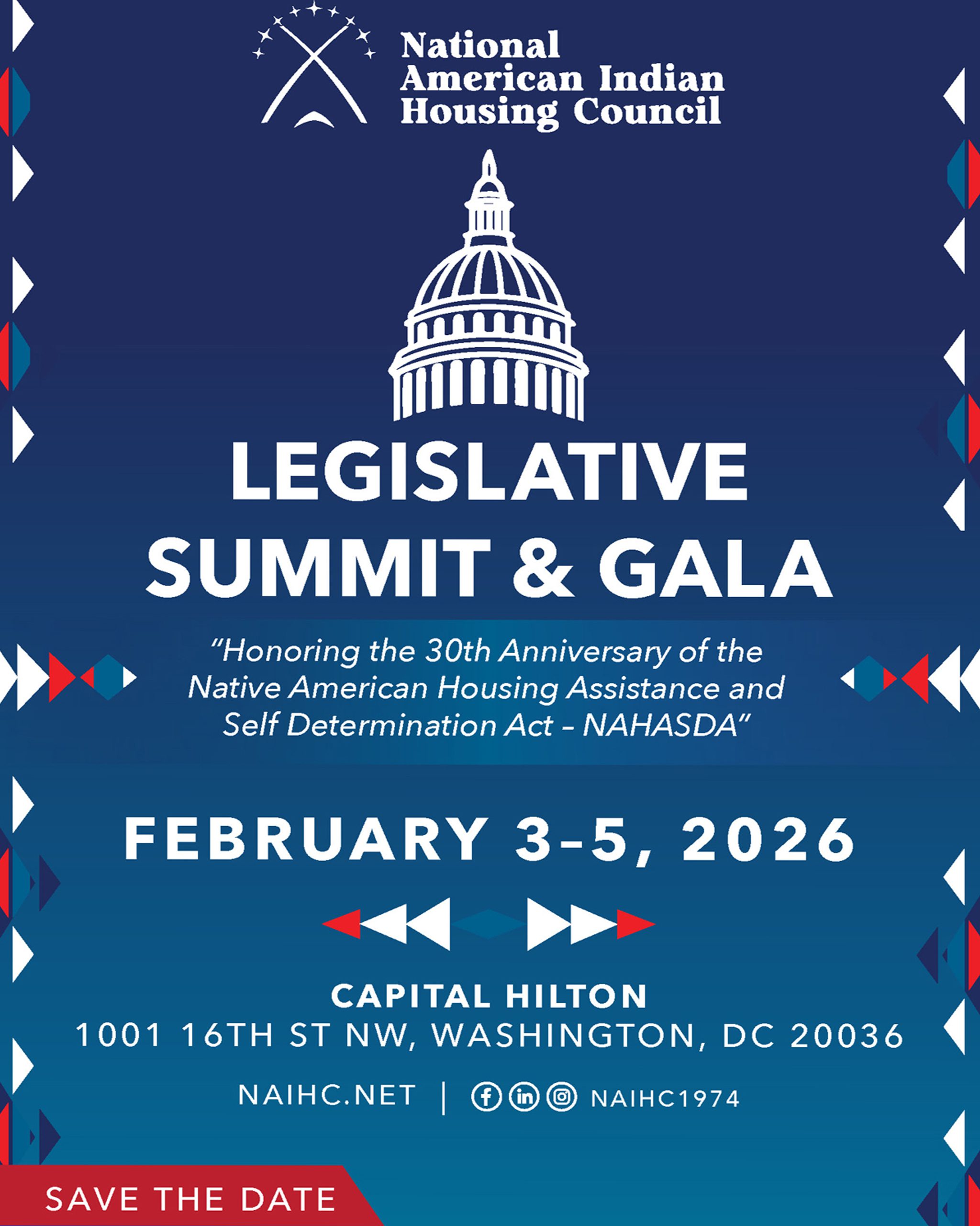 Events for 2026 - National American Indian Housing Council