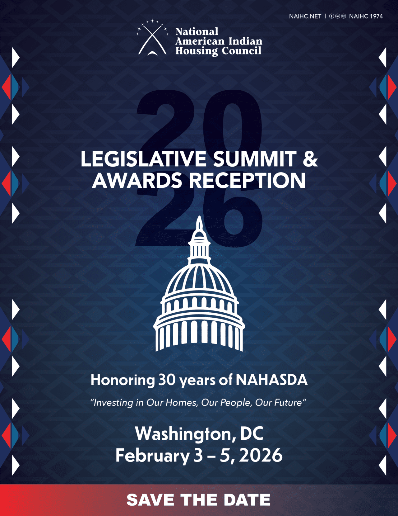 Events for 2026 - National American Indian Housing Council